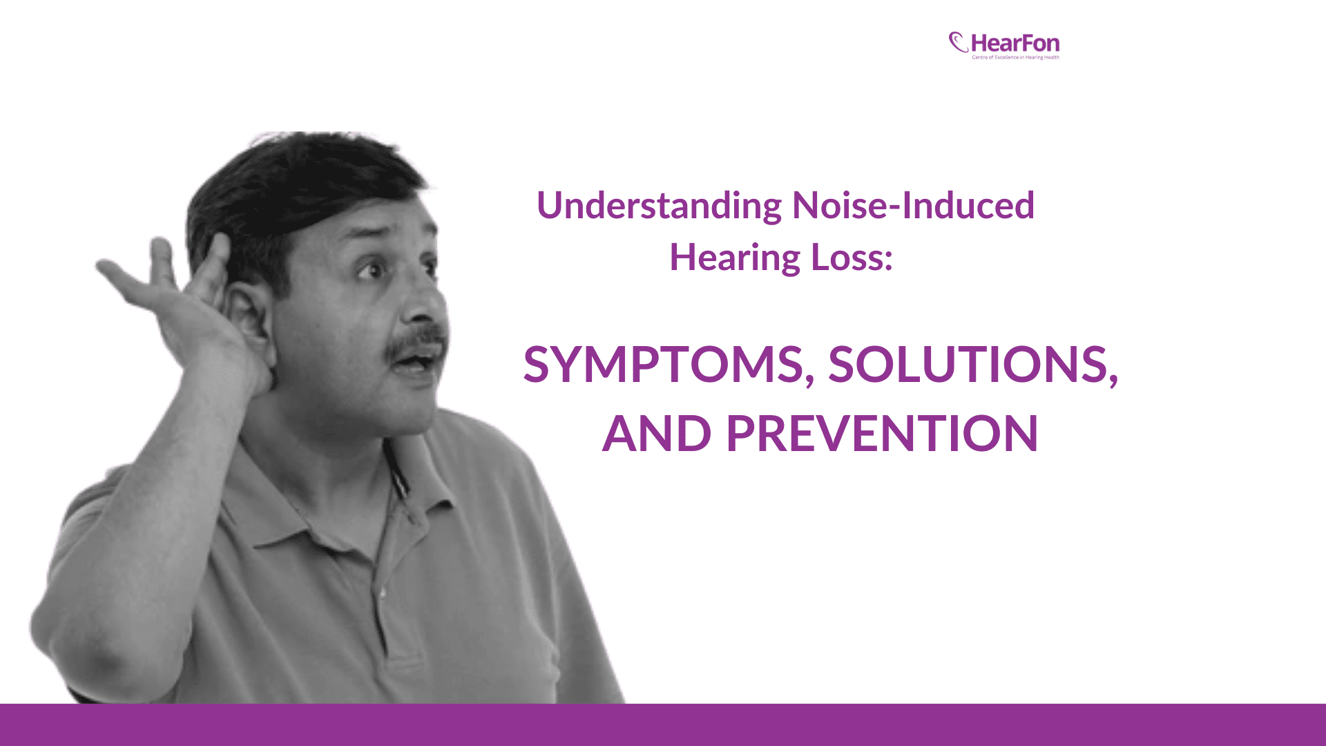 Everything You Need To Know About Noise Induced Hearing Loss - HearFon